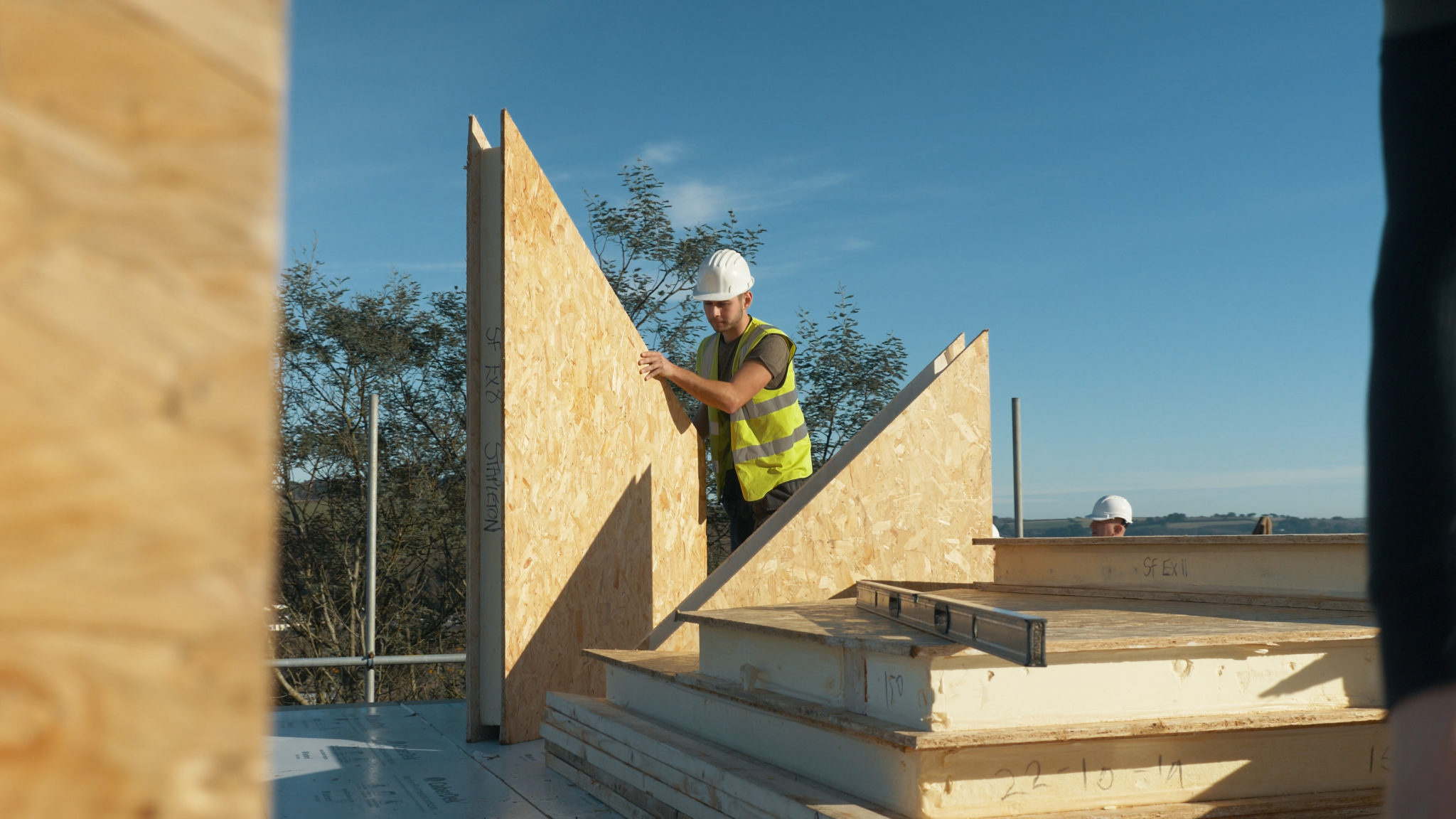 SIPs Panelised Frame Buildings & Structures Cornwall | Building with Frames